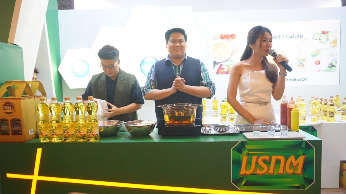 มรกต ร่วมออกบูธในงาน Makro Horeca มหกรรมครบเครื่องเรื่องอาหารและอุปกรณ์ ครั้งที่ 11 - Sime Darby ...